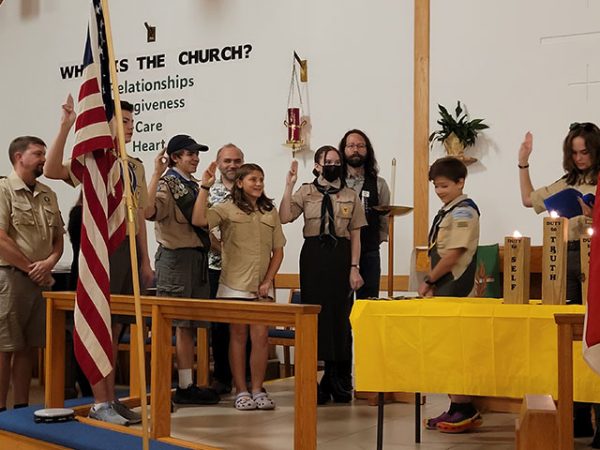 Scouting - Community Lutheran Church
